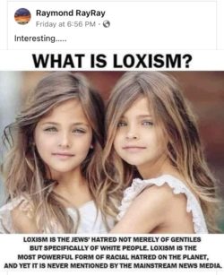 What Is Loxism and Anti-Whiteism? - Knowledge Is Power!
