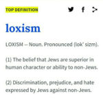 What Is Loxism and Anti-Whiteism? - Knowledge Is Power!