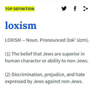 What Is Loxism and Anti-Whiteism? - Knowledge Is Power!