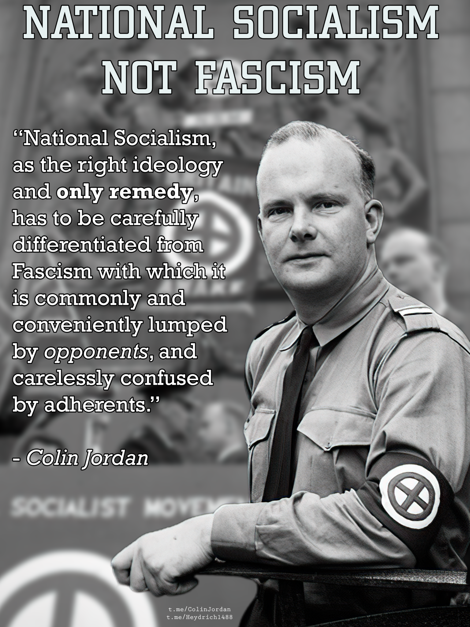 On the Difference Between Fascism and National Socialism… - Knowledge ...